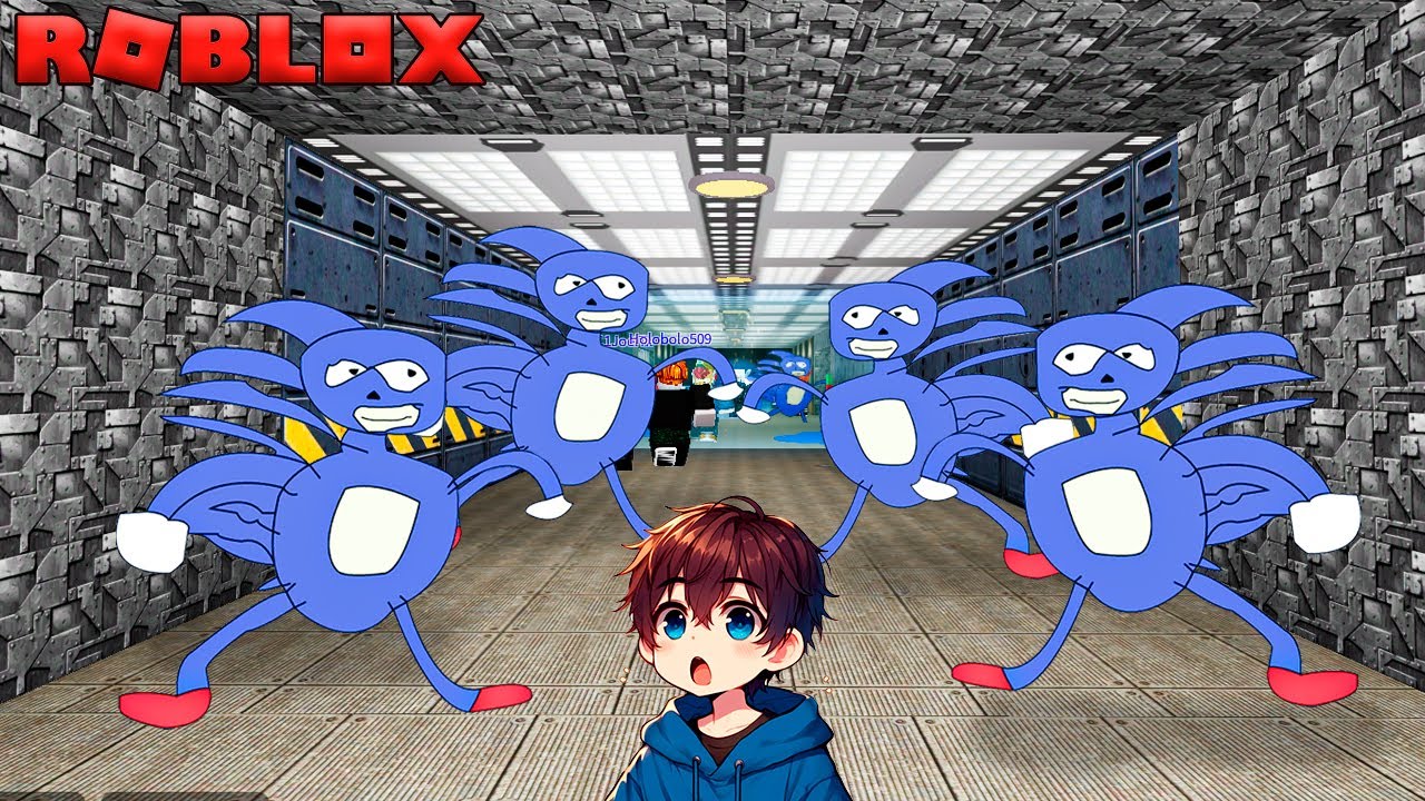 SOBREVIVO AL ATAQUE DE LA INFECCIÓN DE SANIC EN ROBLOX | Sonic Roblox ...