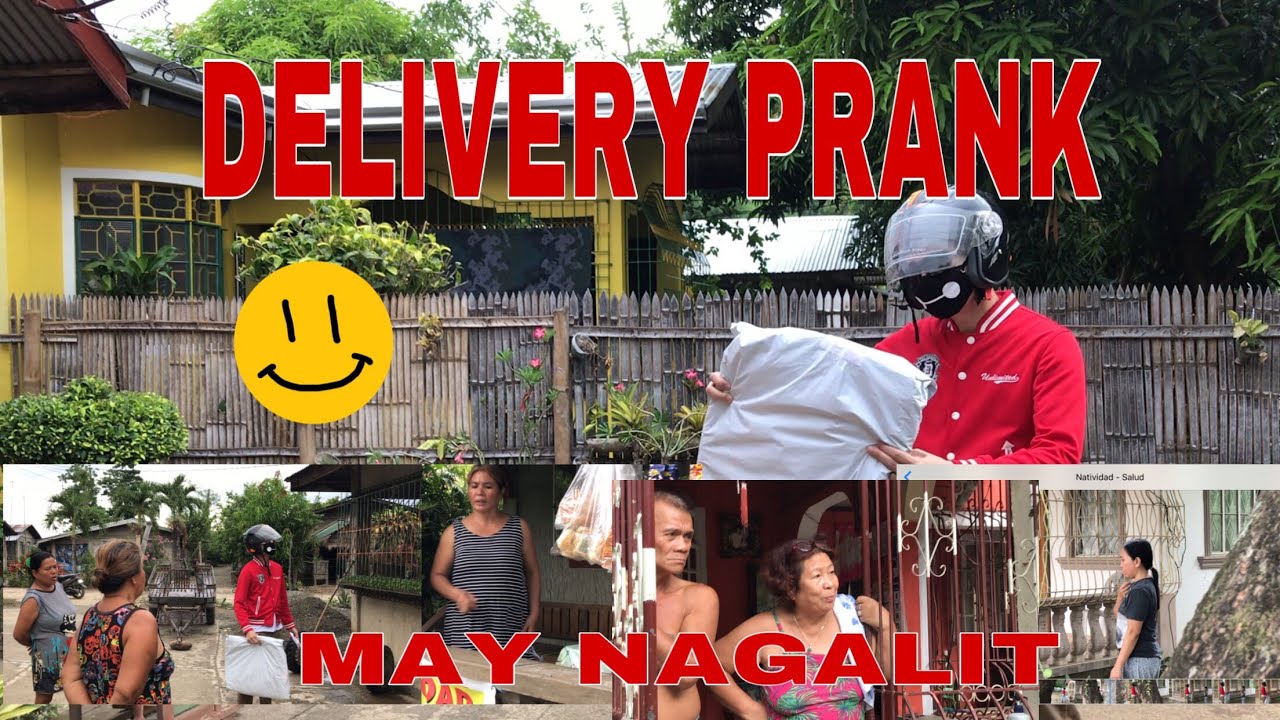 DELIVERY PRANK 😂😂😂 MUST WATCH | LAUGHTRIP 😂😂😂 - YouTube