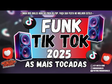 PLAYLIST FUNK TIK TOK 2025 | FUNK 2025 | FUNK SEM PALAVRÃO 2025 | AS ...