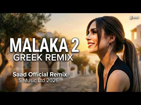 Malaka 2 (Greek Remix) | Saad Official | 2026 Hit 🎶