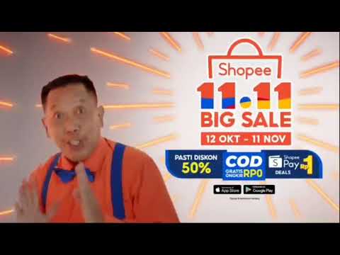 [RRS] GOYANG IKLAN SHOPEE 11.11 BIG SALE **1 JAM** || IKLAN SHOPEE