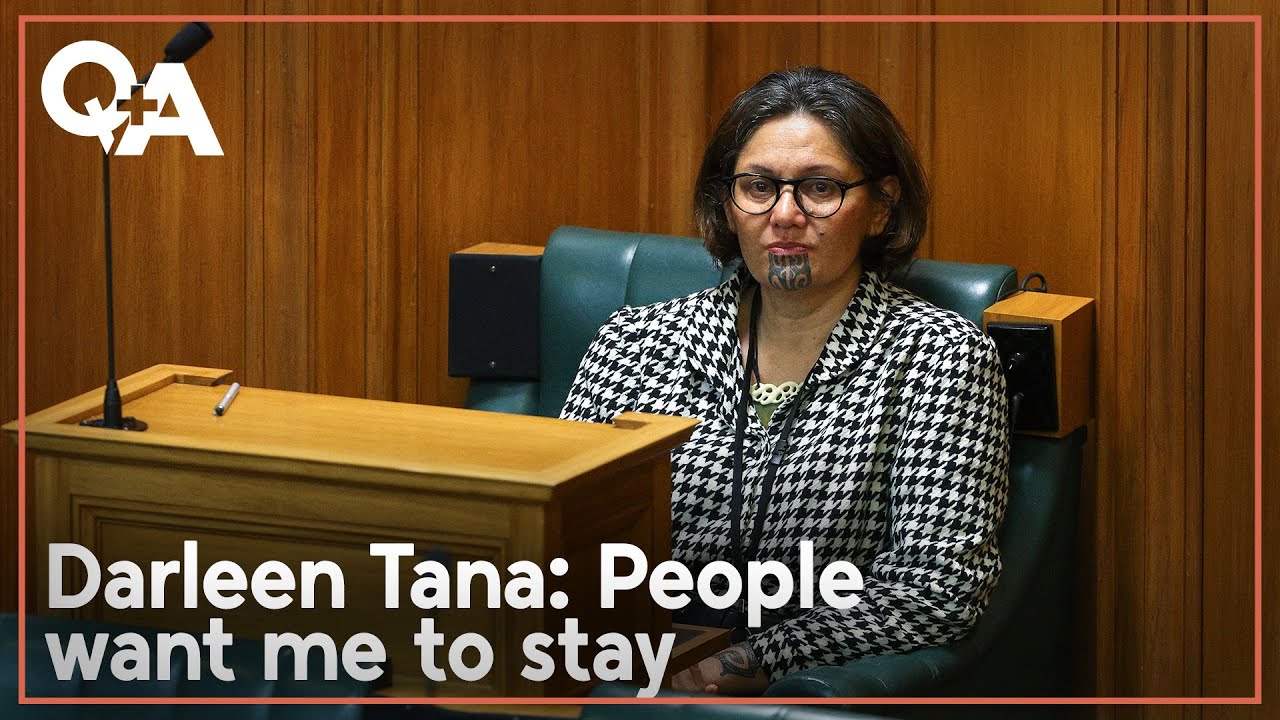 Darleen Tana: Money not behind fight to stay in Parliament | Q+A 2024 ...
