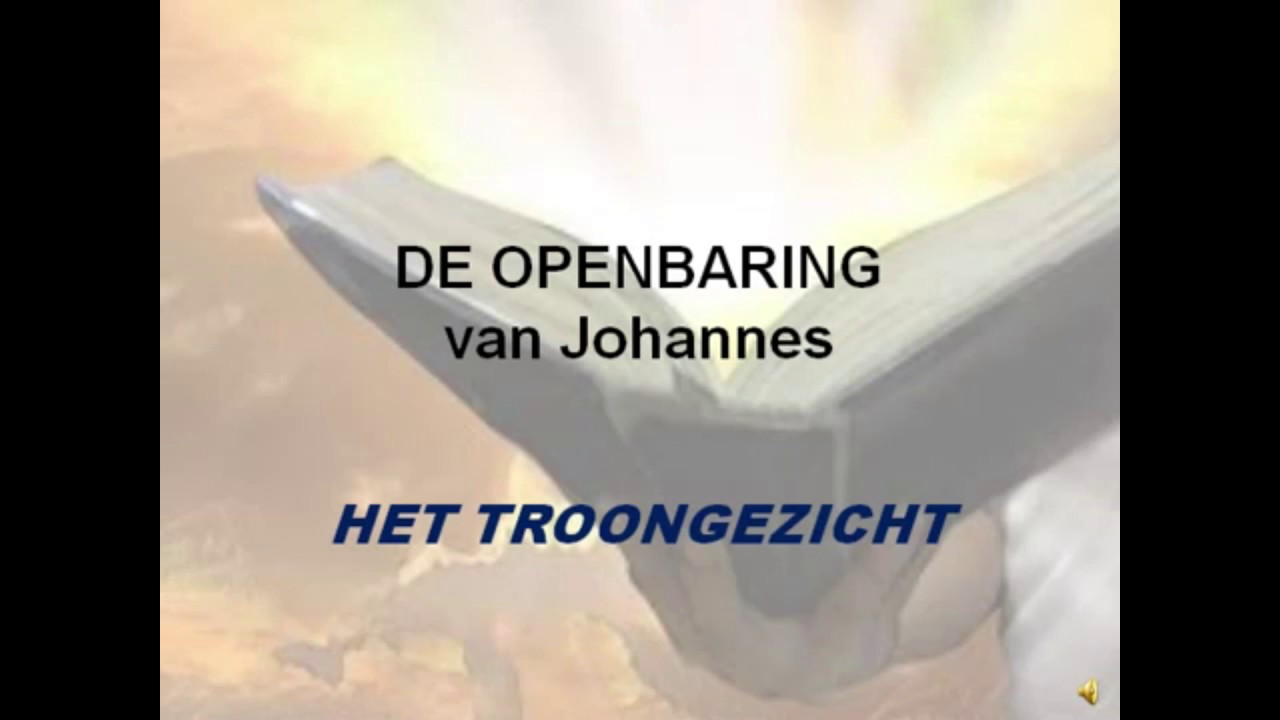 Openbaring 05 | Het troongezicht, Openbaring 4 , 5 - YouTube