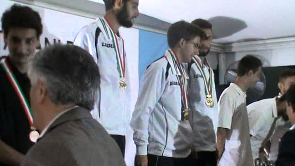 TIRO A SEGNO - premiazione a squadre campionati Italiani Roma 2015 ...