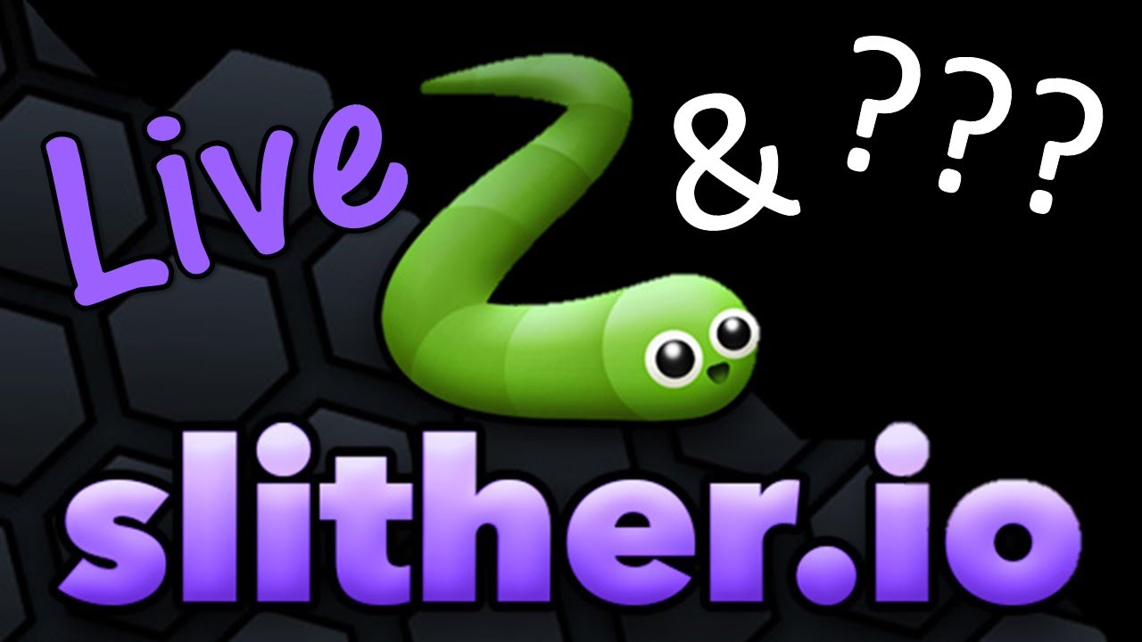 Slither.io & GMOD!! Live Gameplay W/ Austin! - YouTube