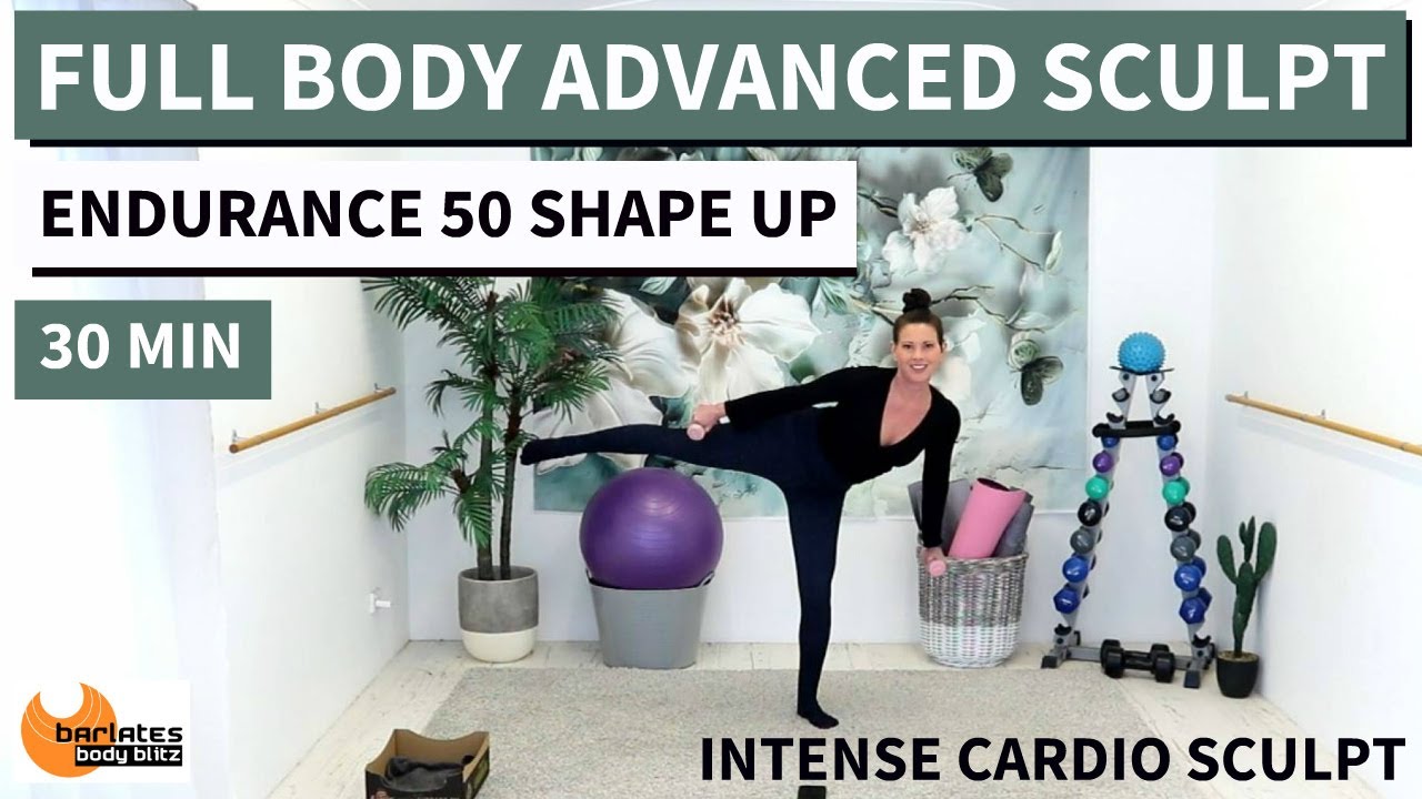 30 min ADVCANCED FULL BODY FUNCTIONAL TRAINING // BODY WEIGHT CARDIO ...