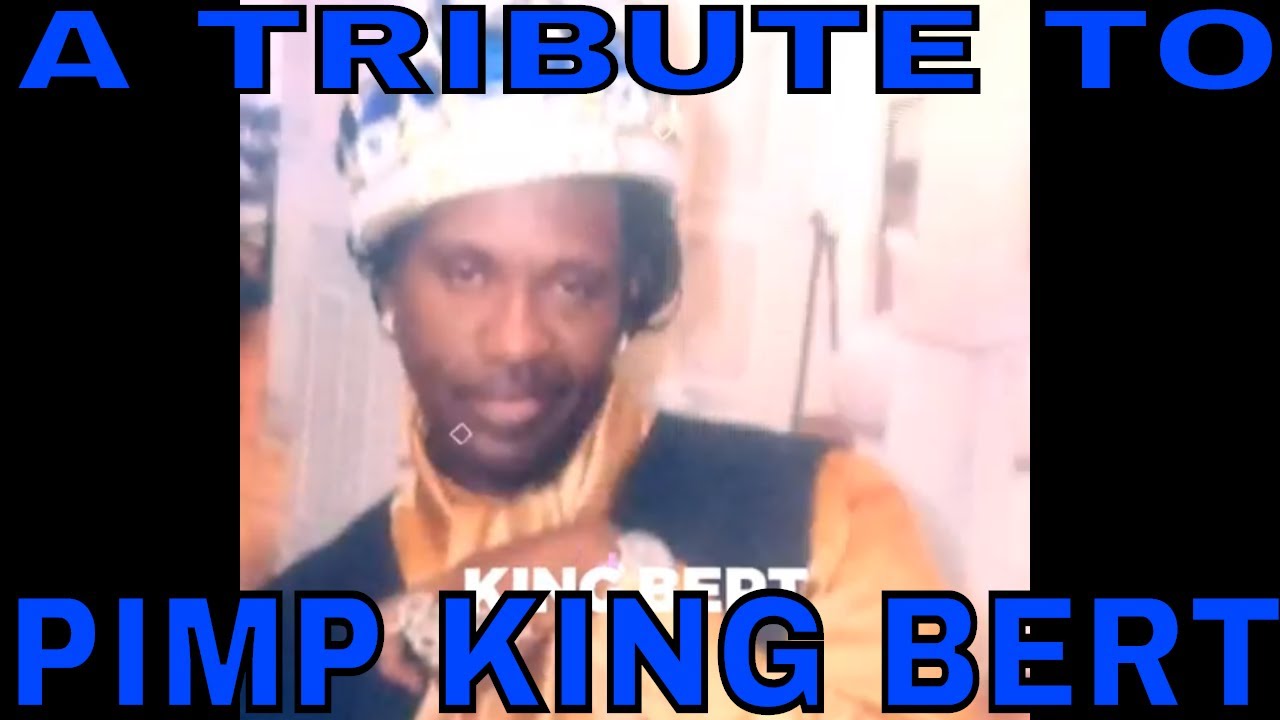 Pimp King Bert Tribute︱2020 Players Ball Slide Show︱King Bert Bishop ...