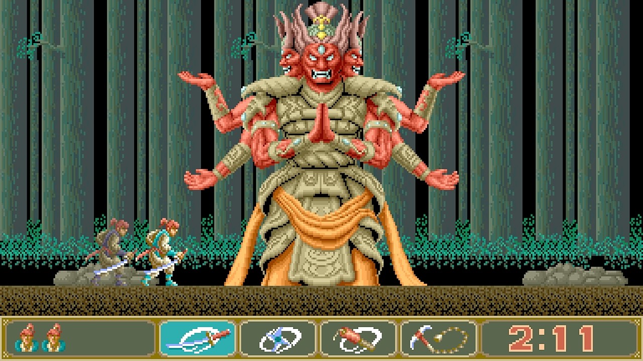 Ninja Spirit Longplay (Arcade) [4K] - YouTube