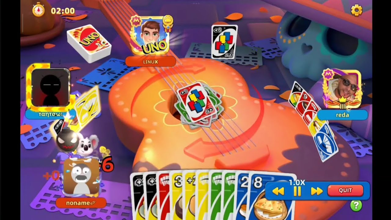 UNO! Mobile Game | Go Wild x600 Plus - YouTube