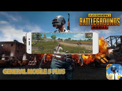 General Mobile 5 Plus Pubg Mobile (MİUİ10)