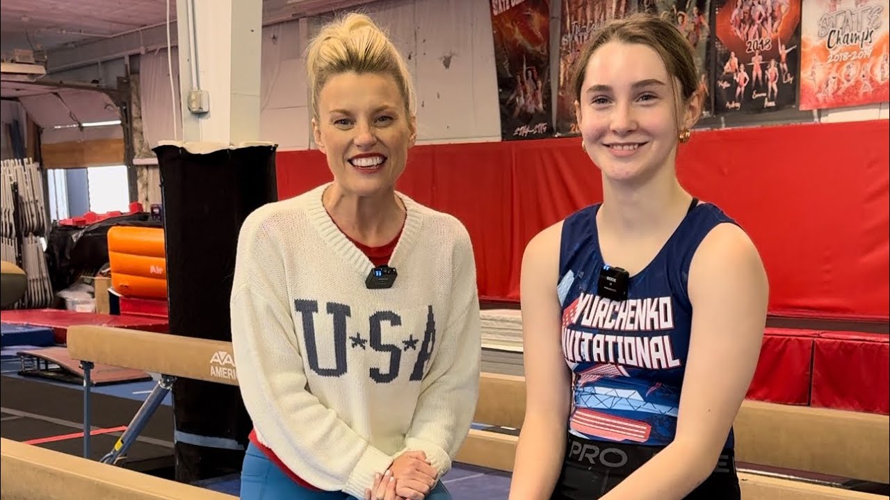 Cora Flaig National Champion Gymnast - YouTube