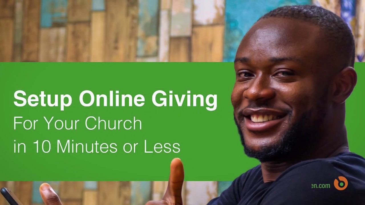 SpurrOpen Church Giving Promo - YouTube