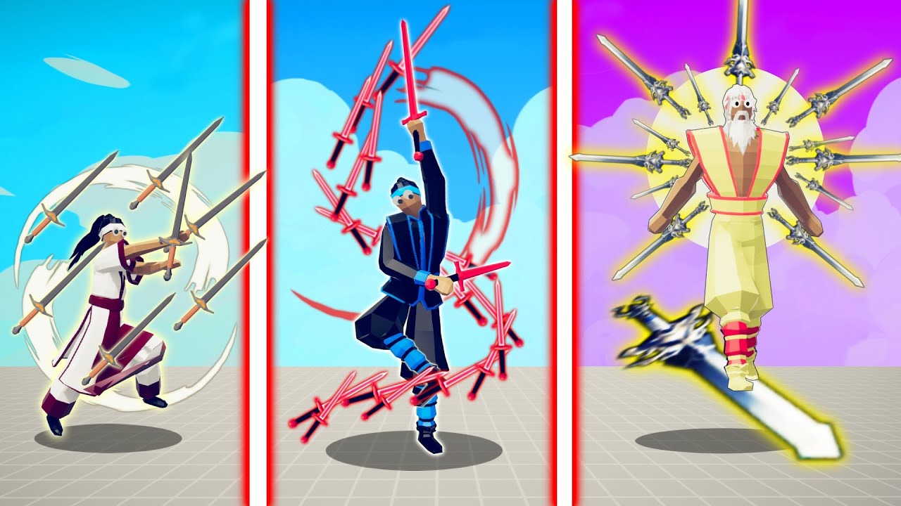 EVOLUTION OF SWORD MASTER | TABS - Totally Accurate Battle Simulator ...