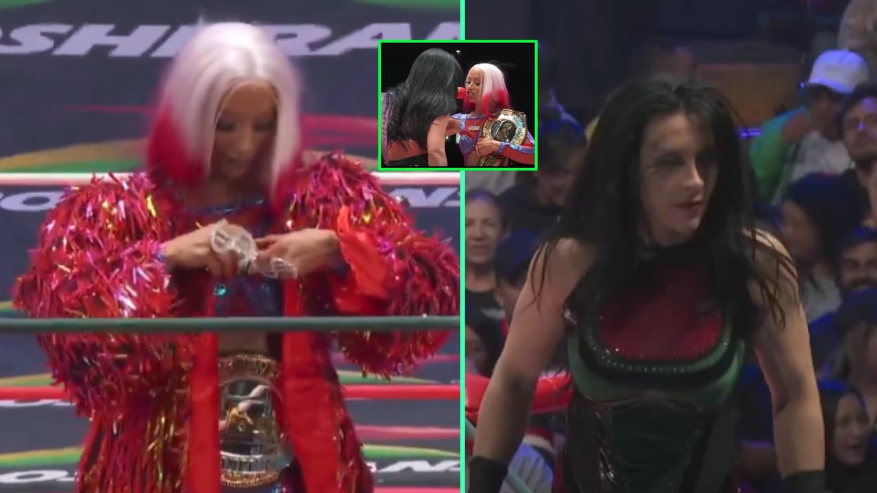 Mercedes Mone Confronts Stephanie Vaquer at CMLL Event | Wrestling News ...