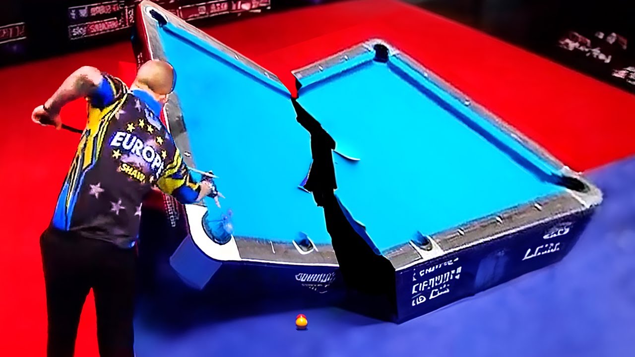 Most RIDICULOUS Moments In Pool History.. - YouTube