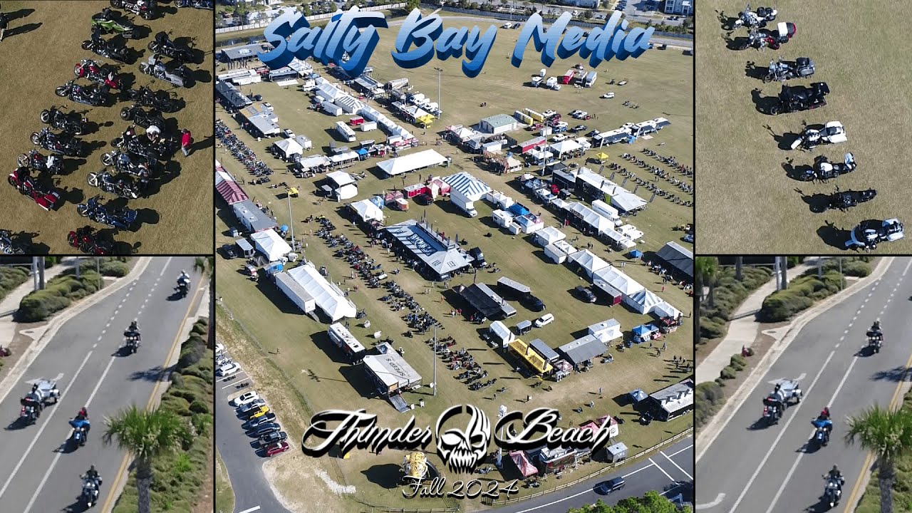 Thunder Beach 2024 Fall Motorcycle Rally (Pier Park Panama City Beach ...