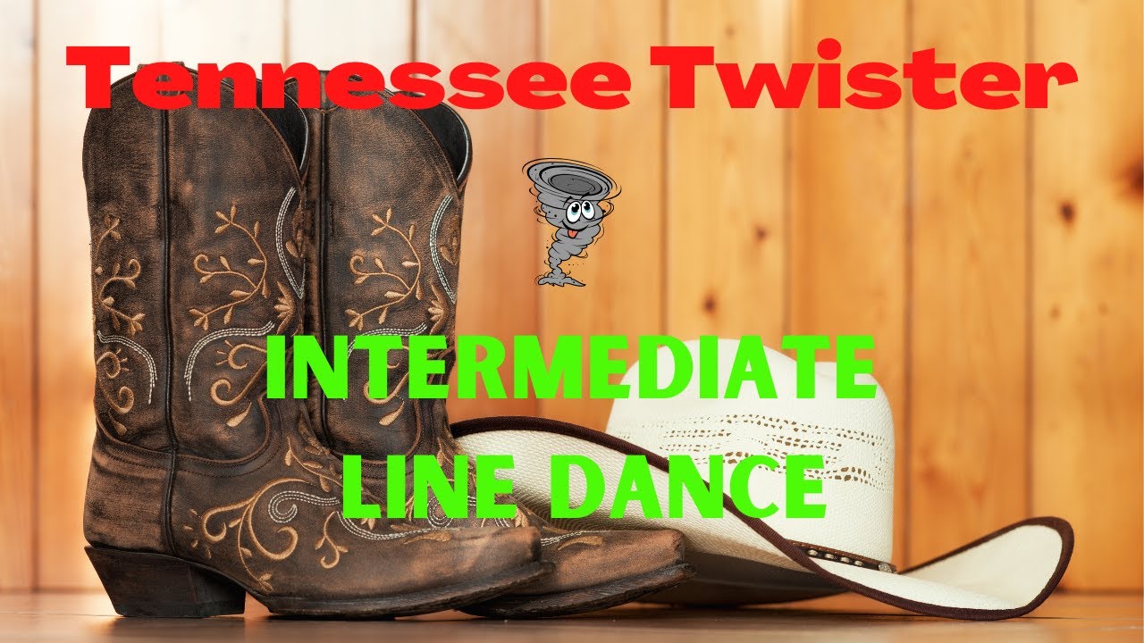 Intermediate Line Dance | Tennessee Twister - YouTube