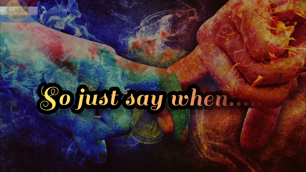 Nothing More - Just Say When (Lyrics) - YouTube