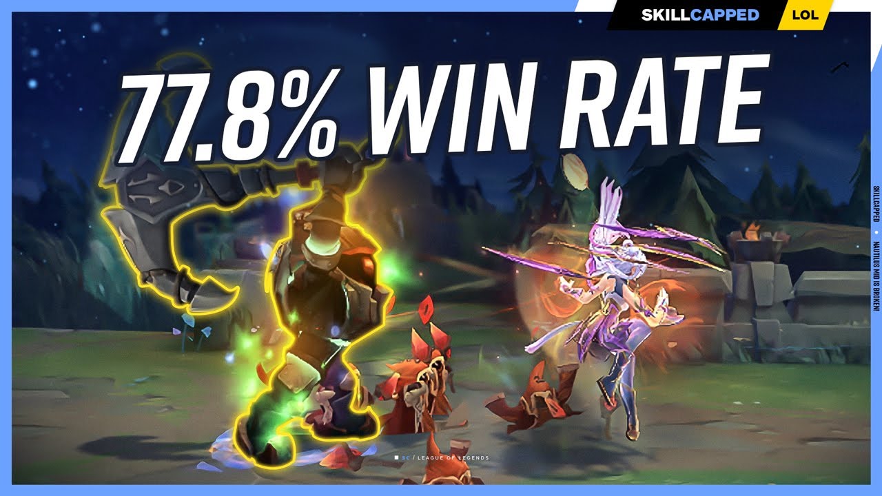 How to INSTANTLY Climb with NAUTILUS MID LANE! - League of Legends ...