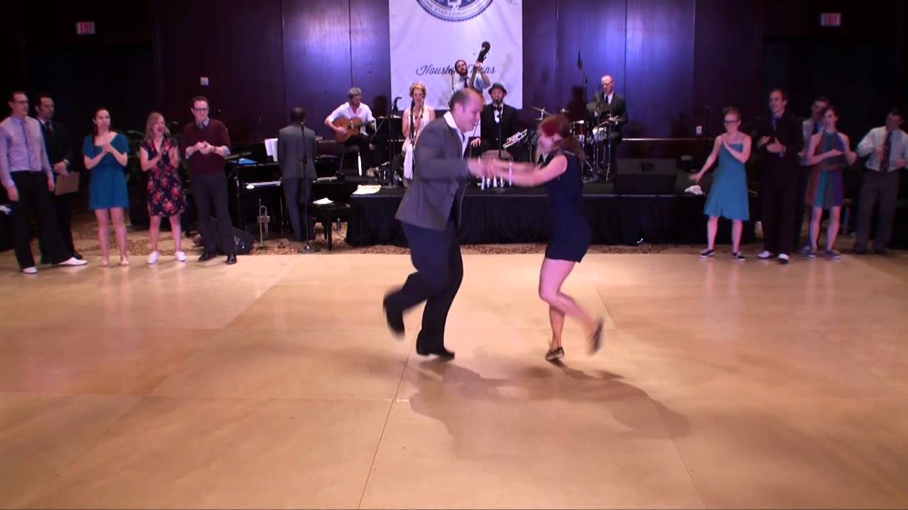 Lindyfest 2013 - LSC - Invitational Strictly Lindy - Spotlights - YouTube