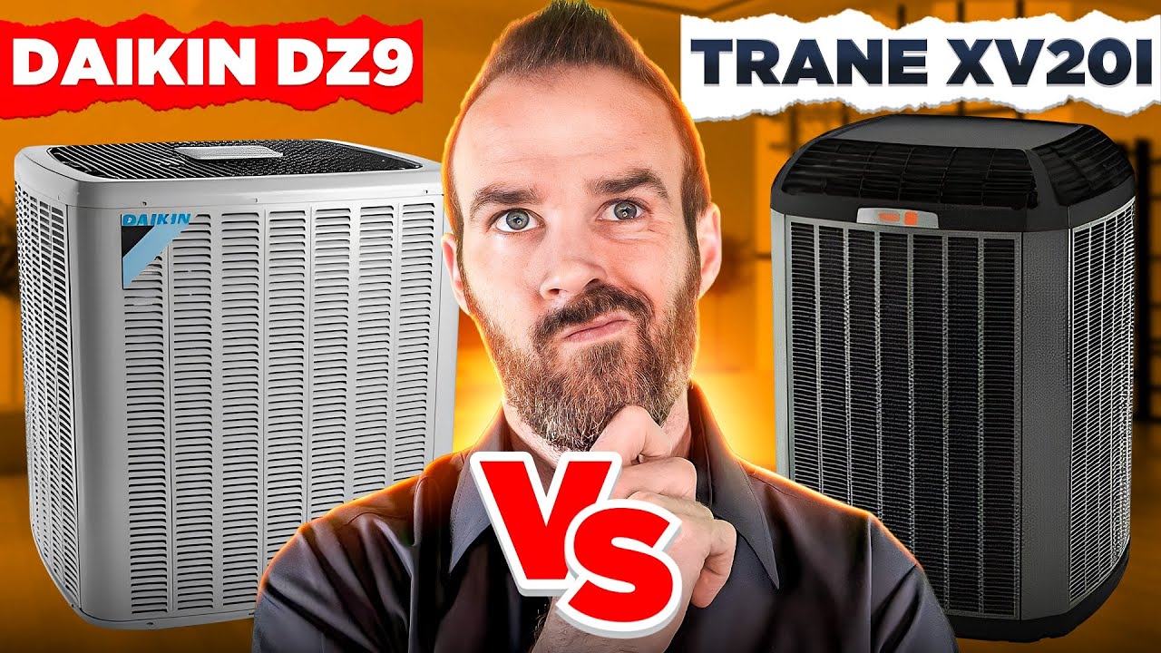 Trane XV20i 🆚 Daikin DZ9🔥 ️ | 2025 Heat Pump Reviews - YouTube