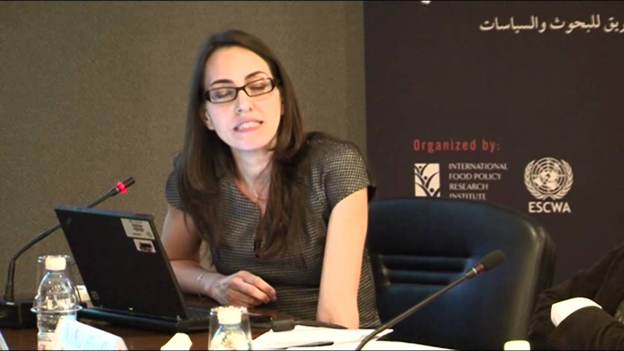 Food Secure Arab World (Arabic) - Hala Ghattas - YouTube
