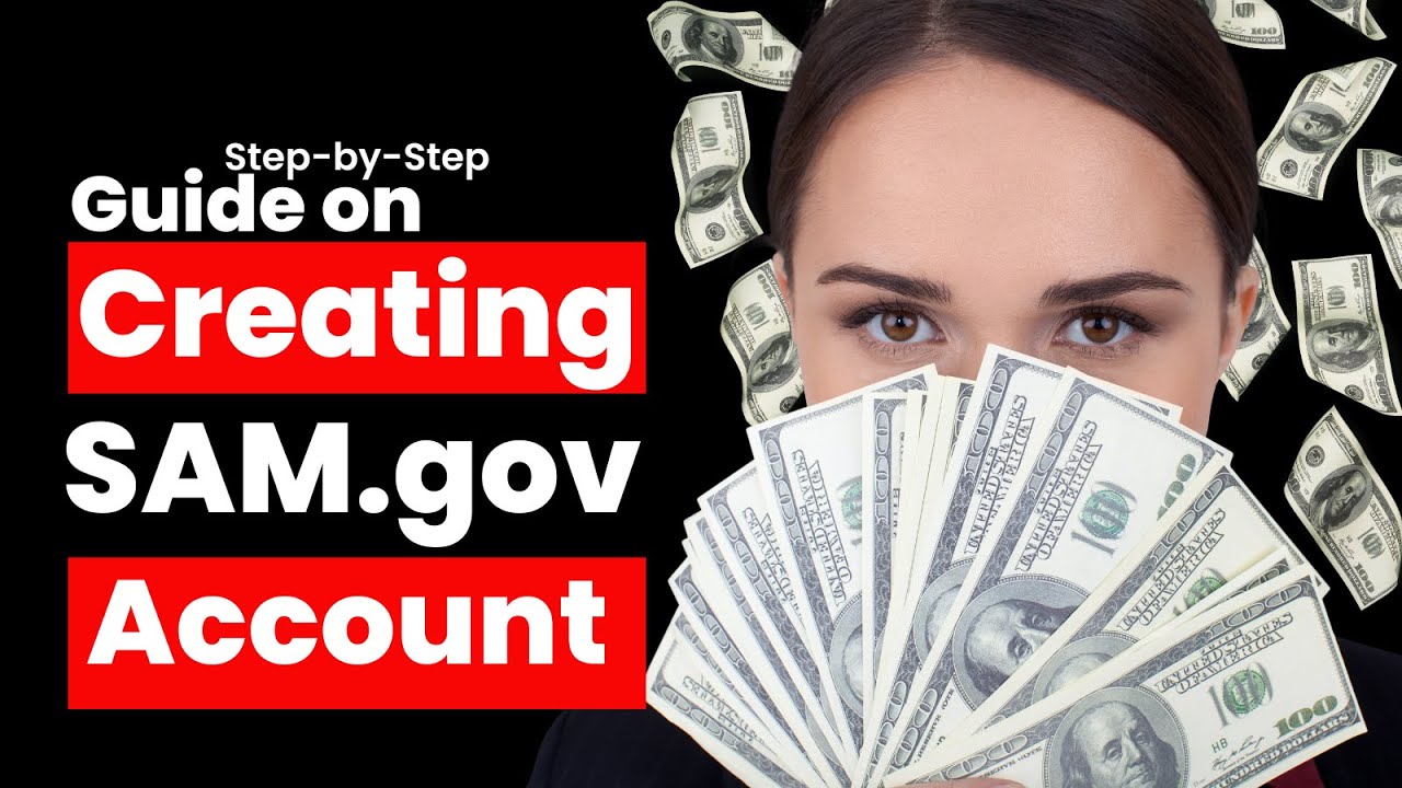 How to Create a SAM.gov Account - YouTube