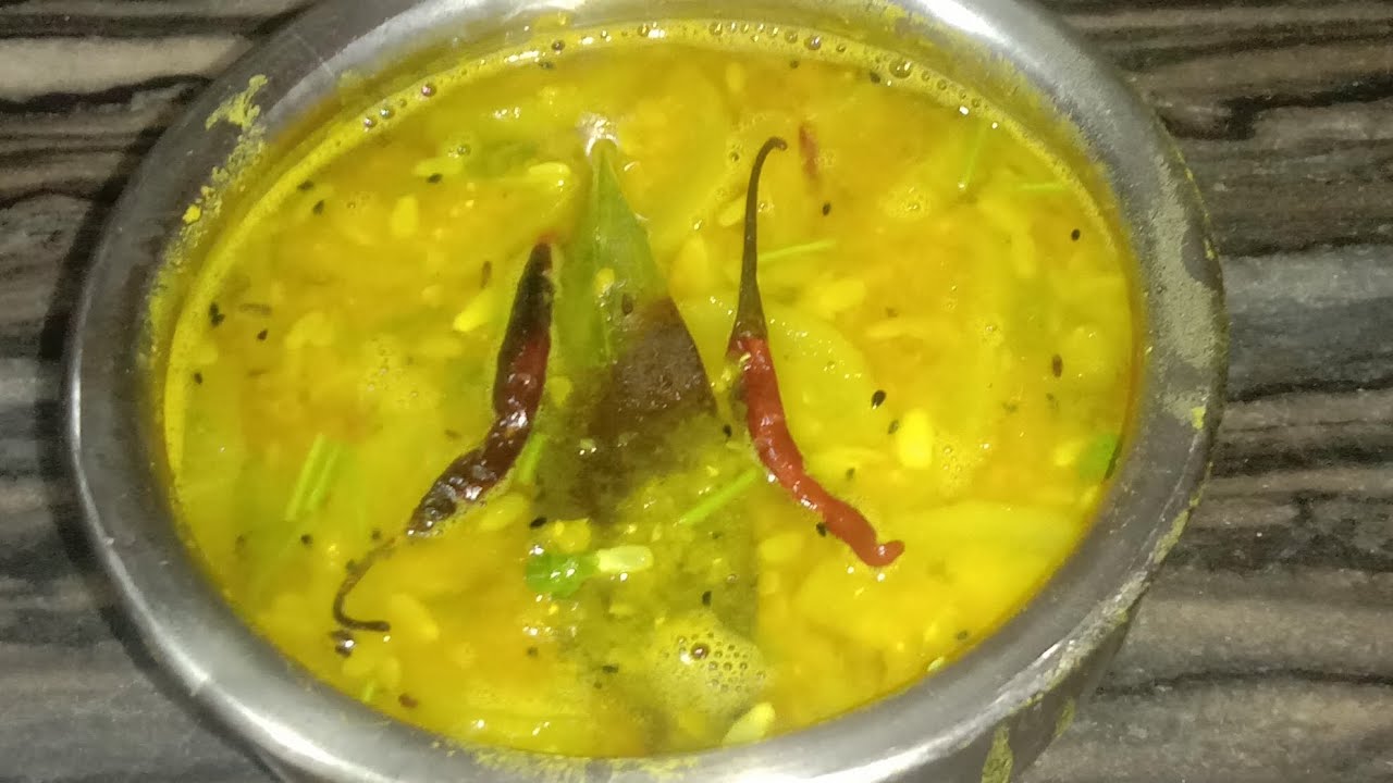 Lau musoor dal ||Recipe by Anjana|| - YouTube