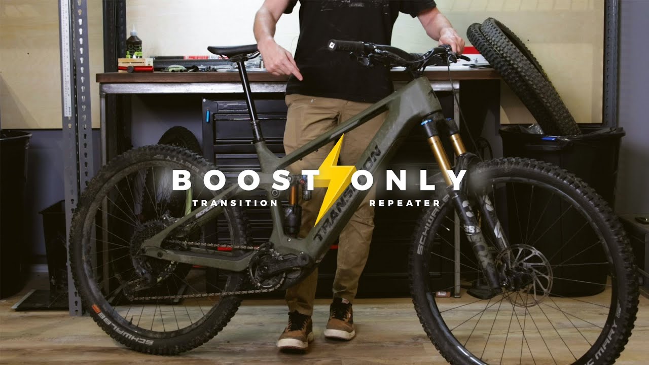Transition E-Bike!? The Repeater - YouTube