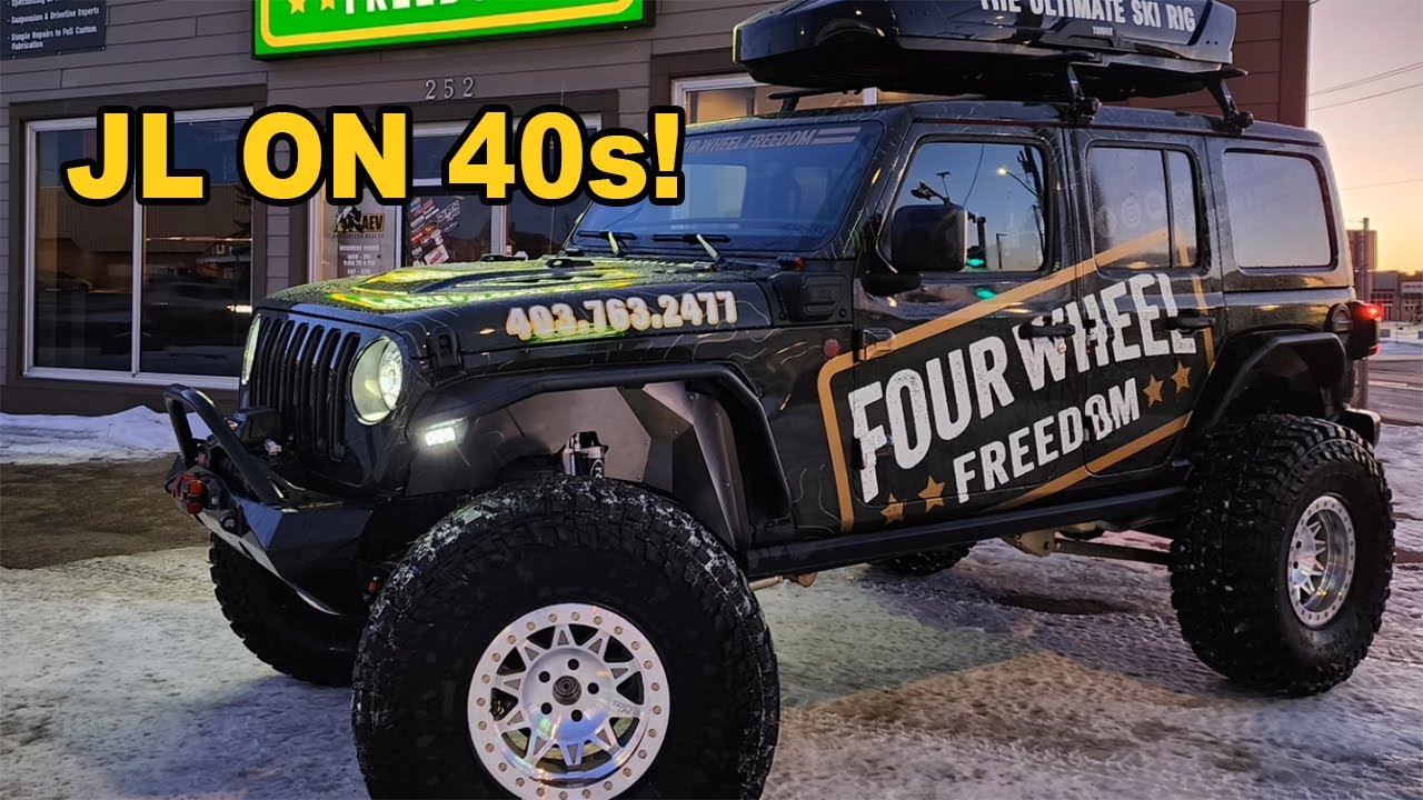 Four Wheel Freedom Build Breakdown | JL on 40s - YouTube