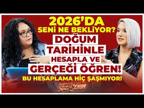 2026’da Seni Ne Bekliyor? Doğum Tarihinle Hesapla ve Gerçeği Öğren! Bu Hesaplama Hiç Şaşmıyor!