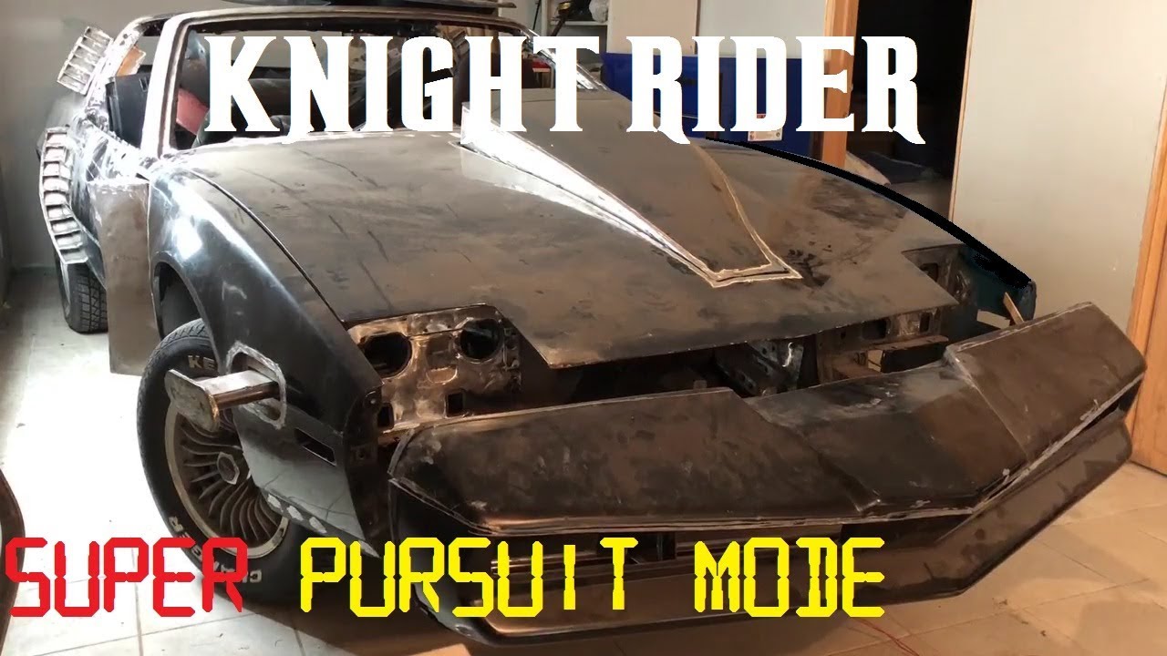 KNIGHT RIDER SPM or SUPER PURSUIT MODE - YouTube