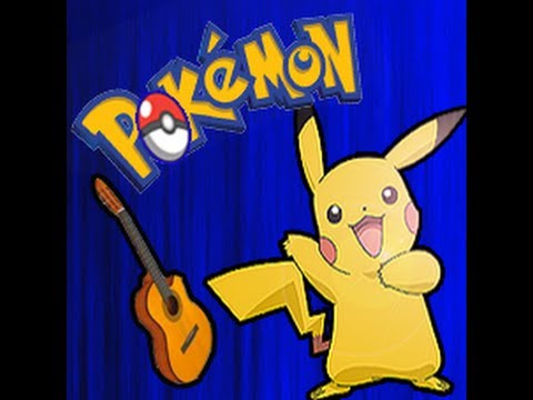 Pokemon Theme opening 1 cover guitarra - YouTube