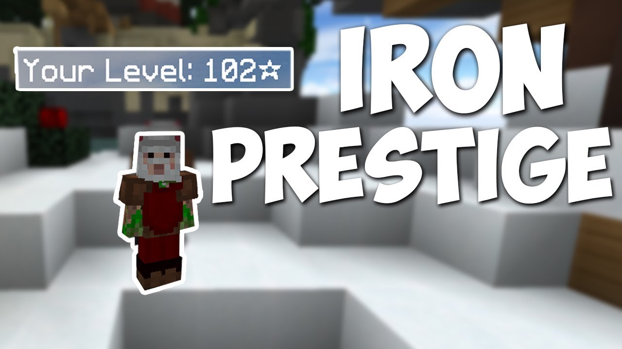 BEDWARS LEVEL 100 - YouTube