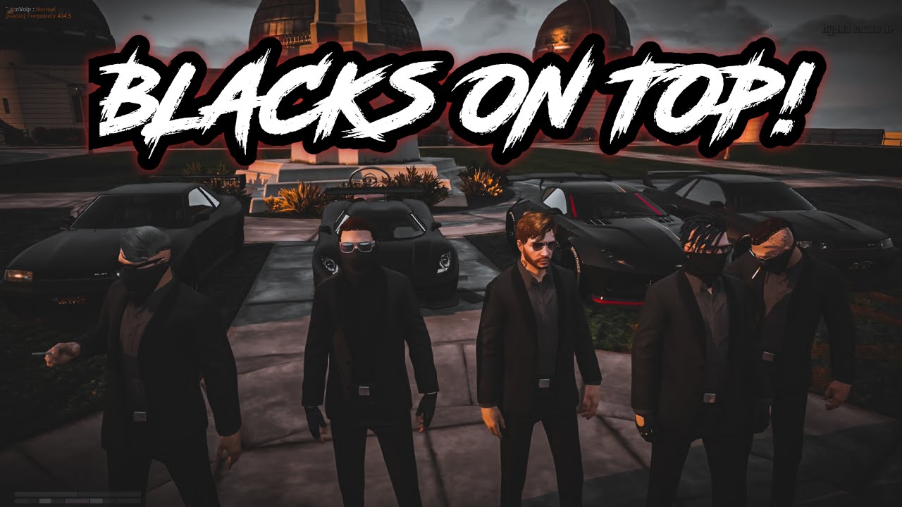 BLACK ALWAYS ON TOP | GTA RP | CLIPS - YouTube