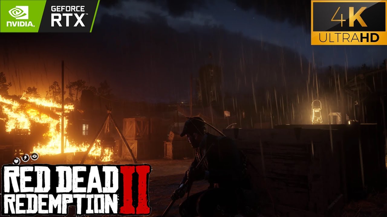 Fort Wallace - Red Dead Redemption 2 [4K] RTX 3070 - YouTube