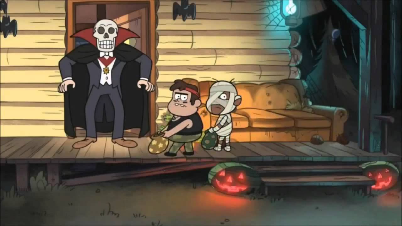 Summerween - All 3 previews compilation - Gravity Falls - YouTube