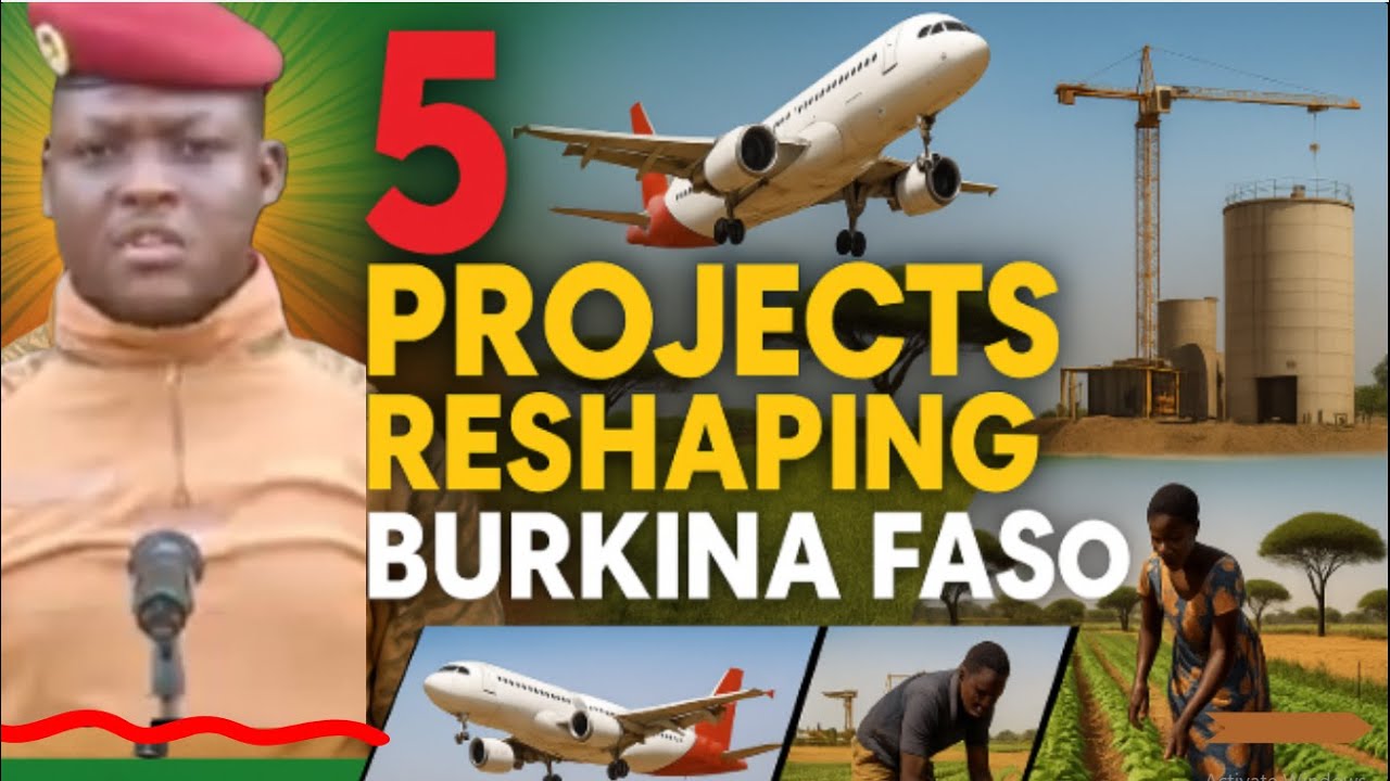 Captain Ibrahim Traore | Burkina Faso’s New Era: 5 Projects That Prove ...