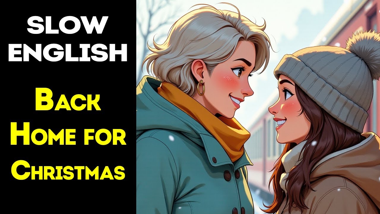 Back Home for Christmas | The Easiest Way to Understand English Stories ...