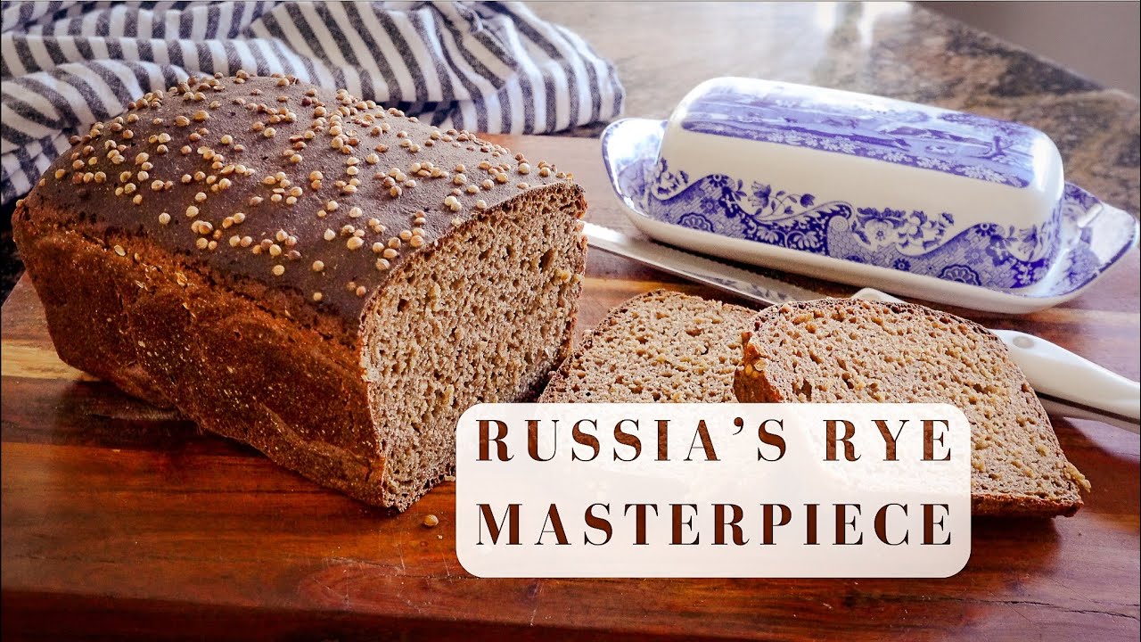 Sourdough Around the World 🌏: Russia 🇷🇺 - Borodinsky Bread - YouTube