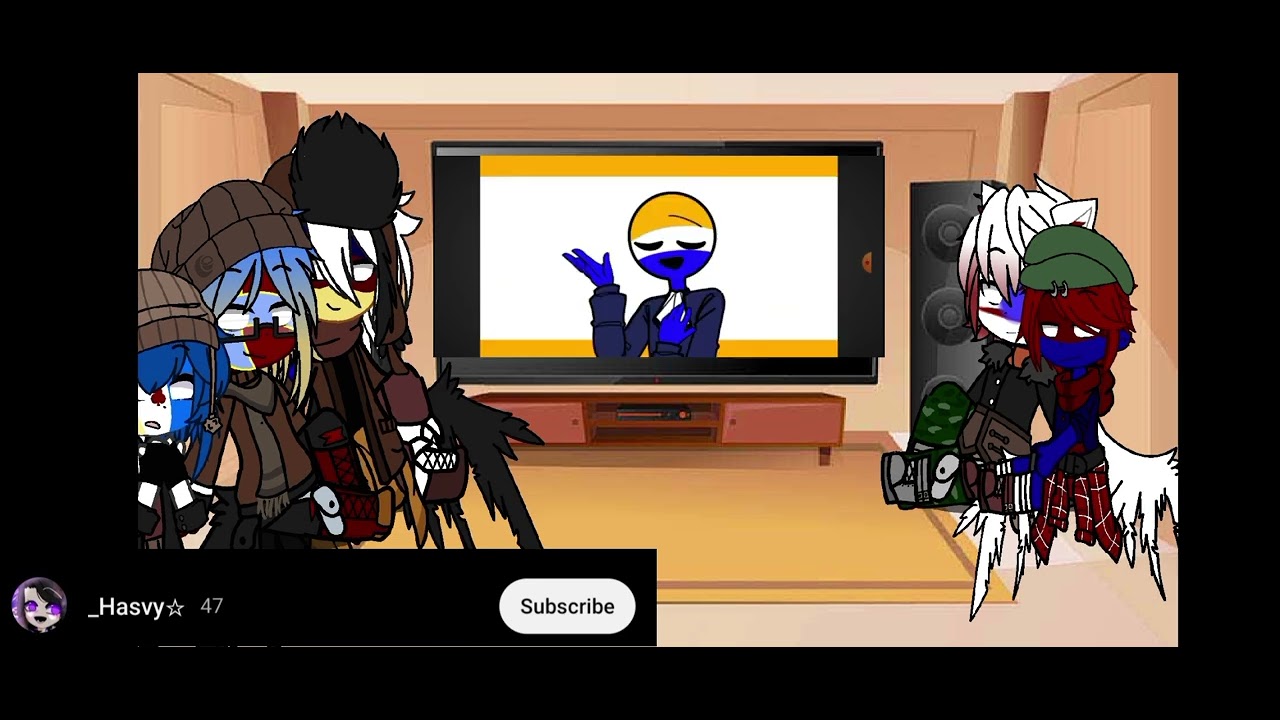 countryhumans future kids react to their parents||part 4/6||my au ...