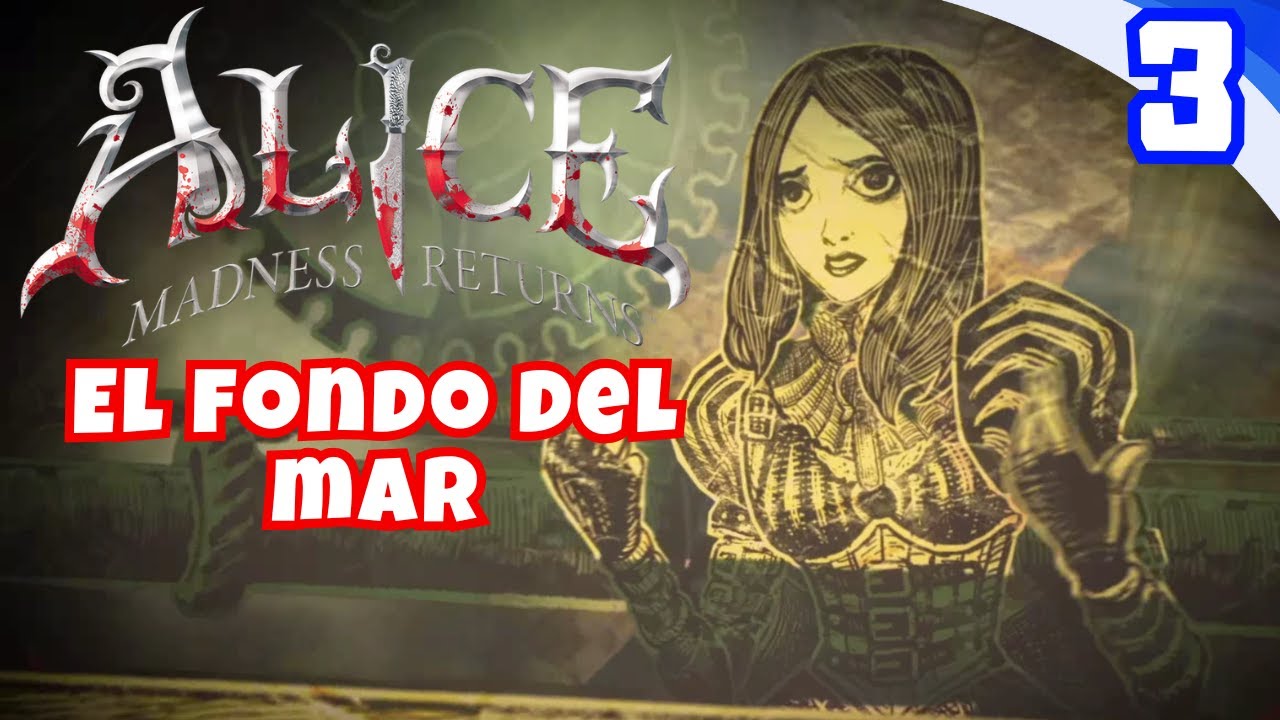 Alice en peligro - Explorando el fondo del mar | Alice: Madness Returns ...