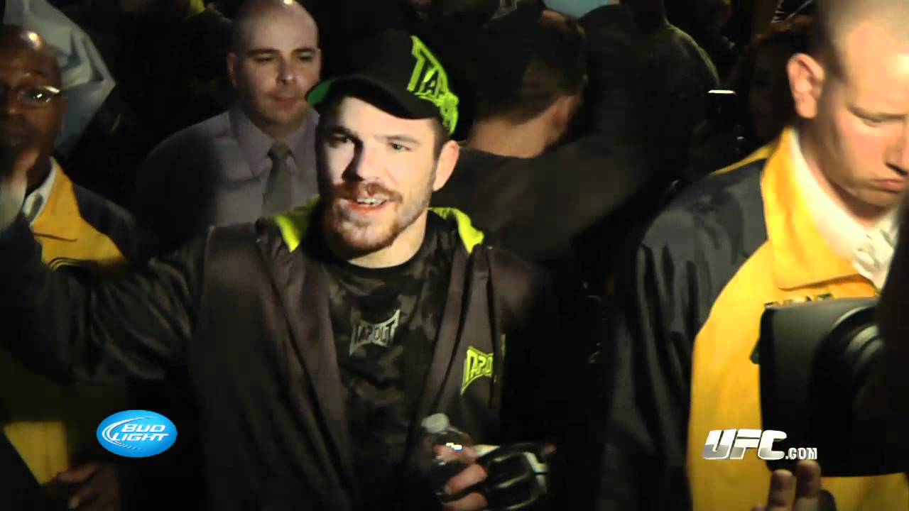 UFC on FX: Miller Pos-fight Interview - YouTube