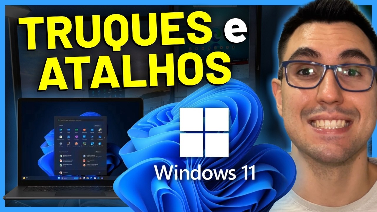 WINDOWS 11: ATALHOS, FERRAMENTAS E TRUQUES QUE VOCÊ PRECISA CONHECER ...