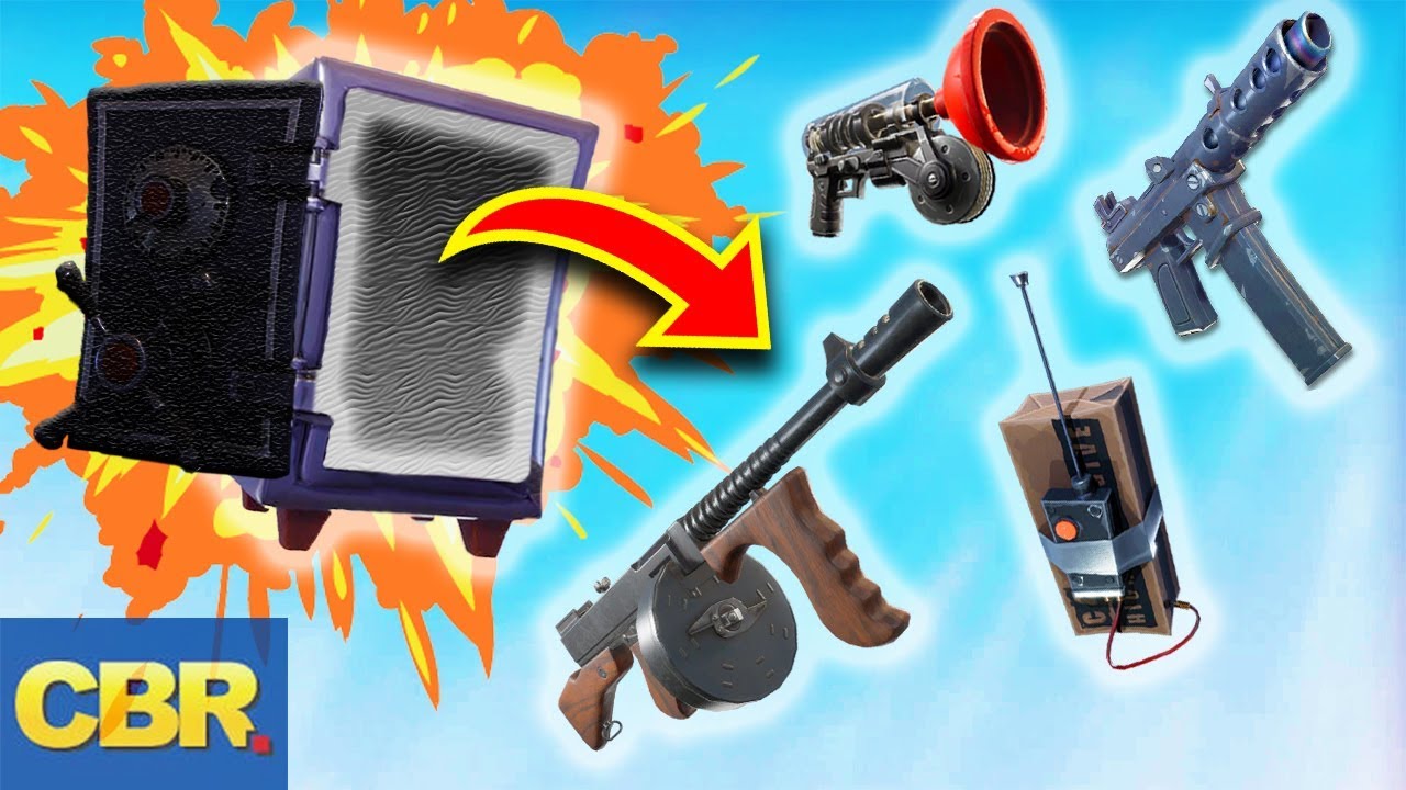 15 Vaulted Fortnite Items We'd Love To See Return - YouTube