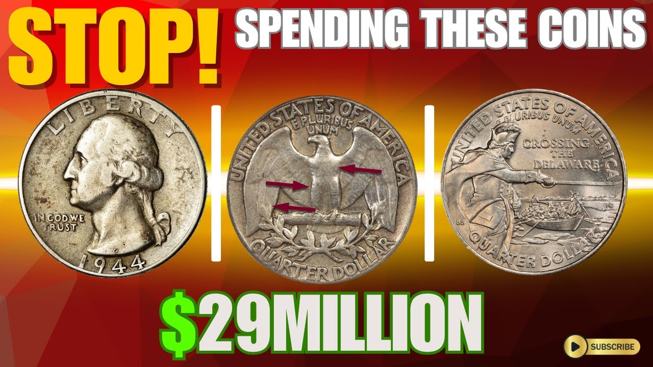 Top 5 Most Valuable Washington Quarter Errors Worth $5,000+ – Check ...