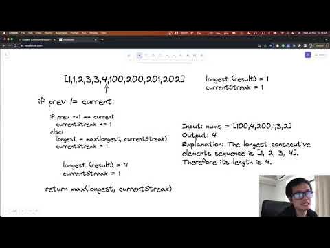 LC in JS: 128. Longest Consecutive Sequence - YouTube
