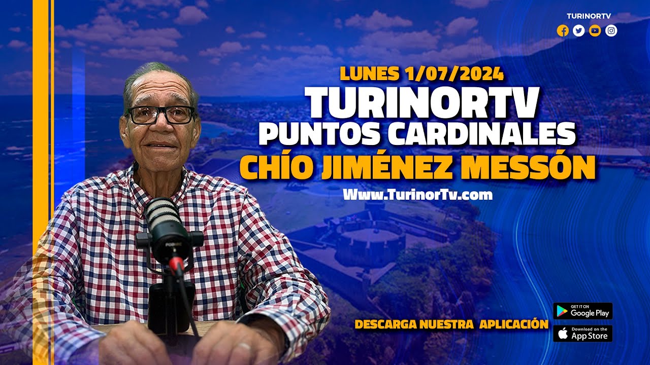 Chío Jiménez Messón - Puntos Cardinales 01-07-2024 - YouTube