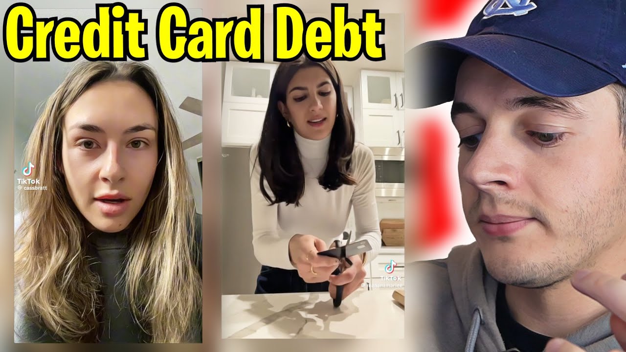 28 Minutes of TERRIBLE Credit Card Debt in 2024... - YouTube