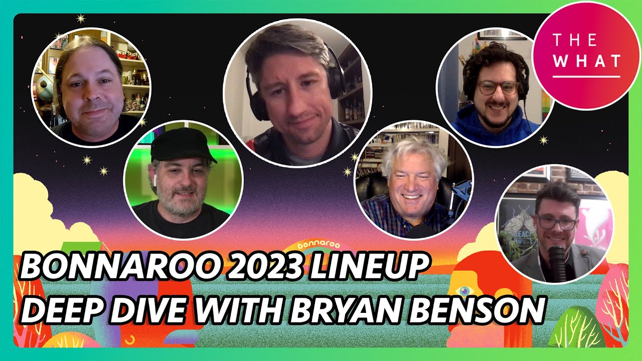 Bonnaroo Booker Bryan Benson Dives Deep into the 2023 Lineup - YouTube